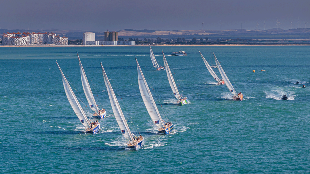 Clipper Race fleet embarks on transatlantic race from Spain to Punta ...