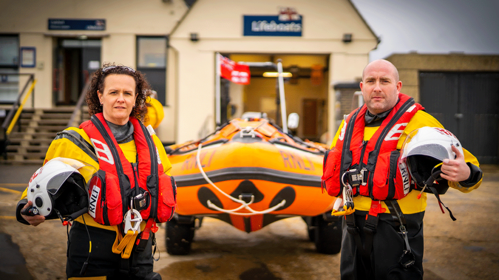 RNLI crew saves life of jet skier in new series of Saving Lives at Sea ...