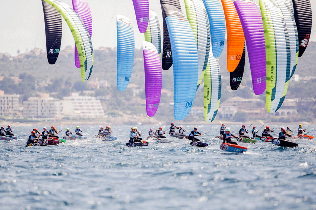 “A real sight to see” – all eyes on Portsmouth as Olympic kiting comes ...