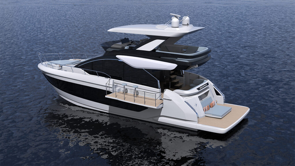 CRUISERS YACHTS' ALL-NEW FLYBRIDGE SERIES - All At Sea