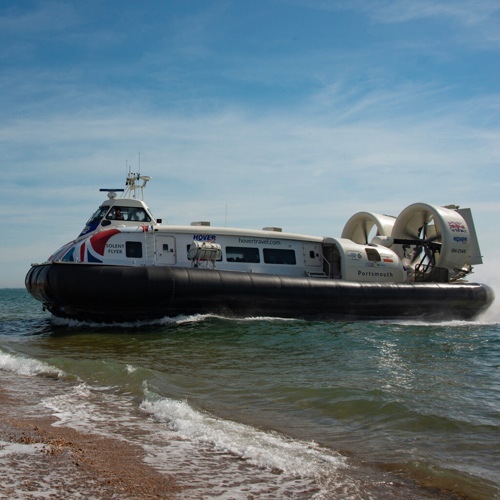 Hovertravel first to earn Green Marine Accreditation - All At Sea