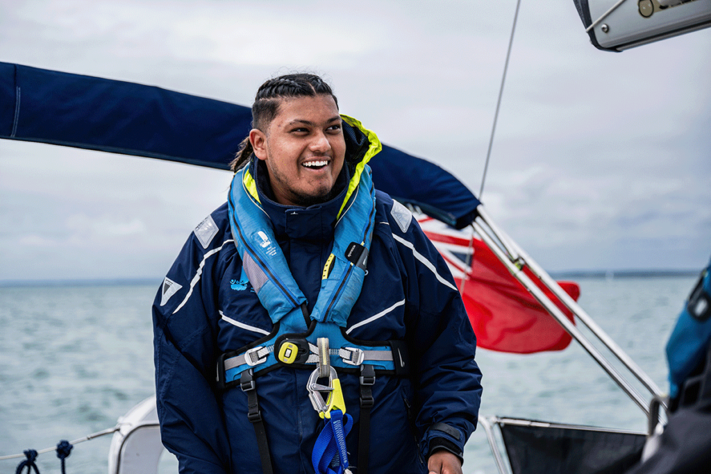 Finding ‘support’, ‘confidence’ and ‘joy’ onboard - All At Sea