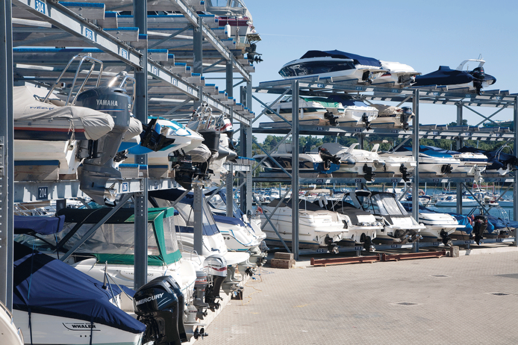 Hot Topic: The Benefits of Dry Stacking - All At Sea