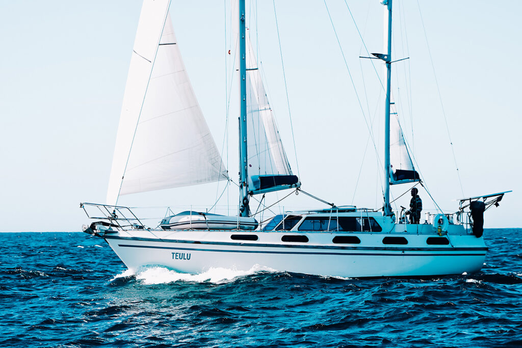 Sailing the World - All At Sea