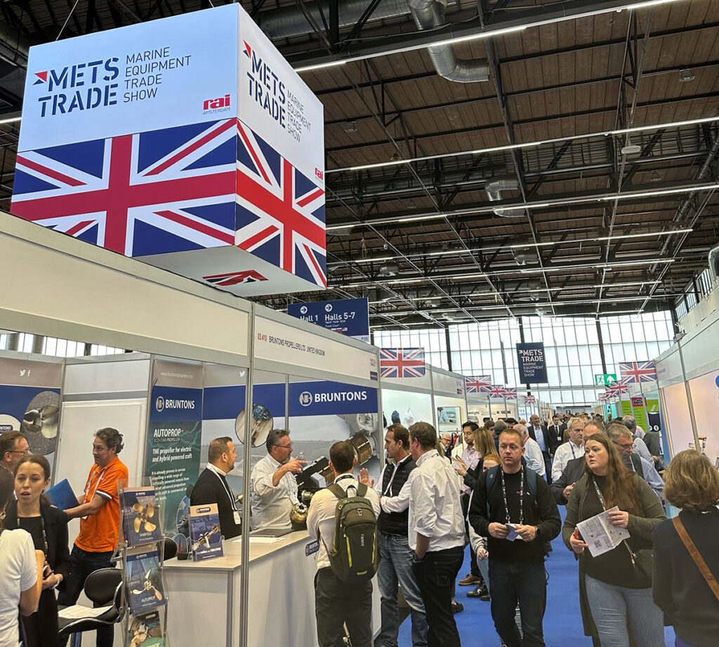 British Marine members enjoy a successful METSTRADE 2023 - All At Sea