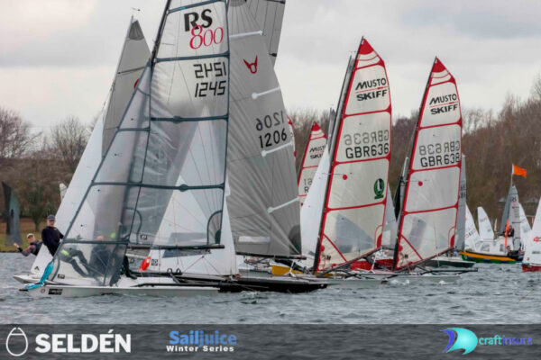 Season 15 of Seldén sponsored winter sailing series kicks off this ...