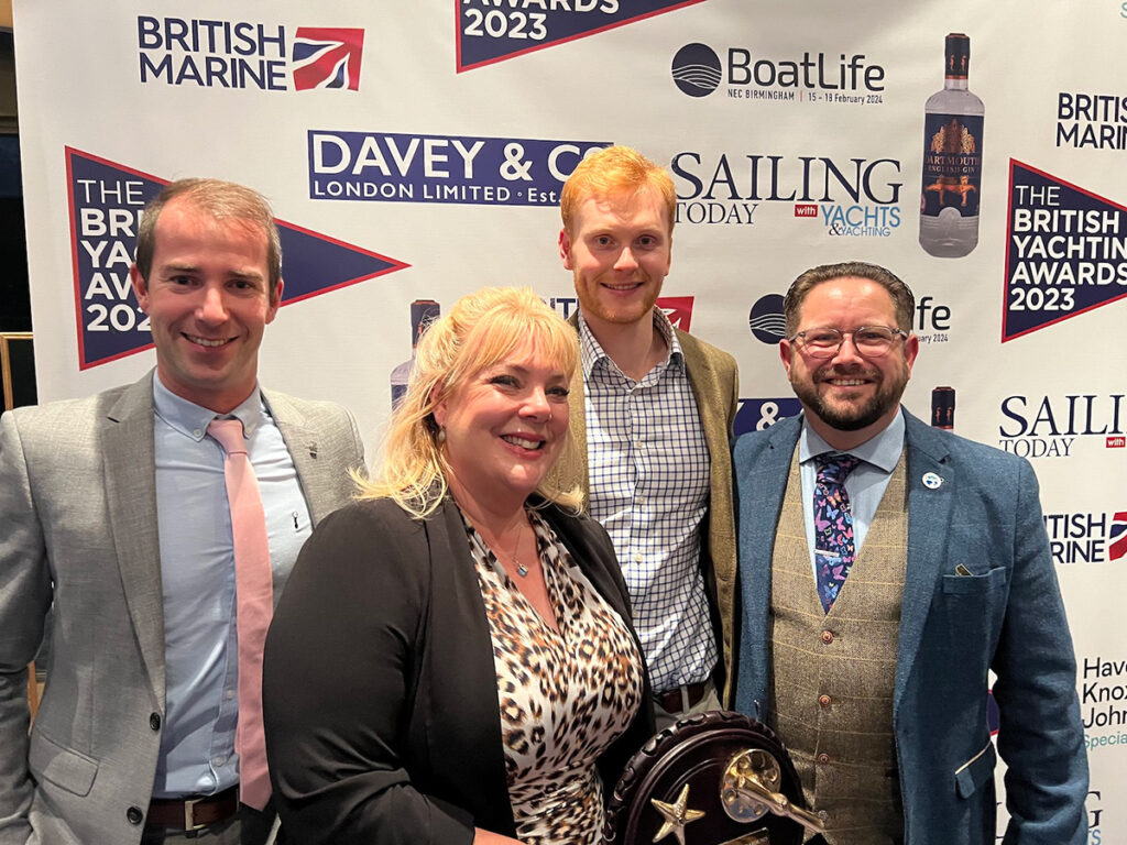 MDL's Ocean Village Marina named 'Marina of the Year' at British ...