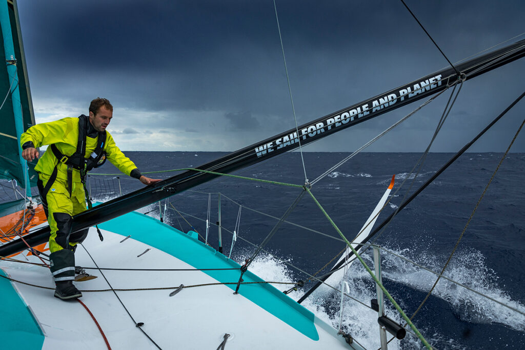 Sam Goodchild is the new IMOCA Globe Series Champion - All At Sea