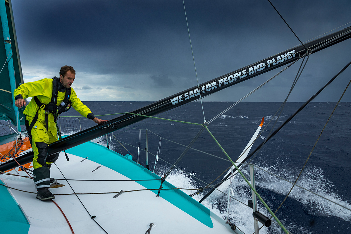 Sam Goodchild is the new IMOCA Globe Series Champion - All At Sea