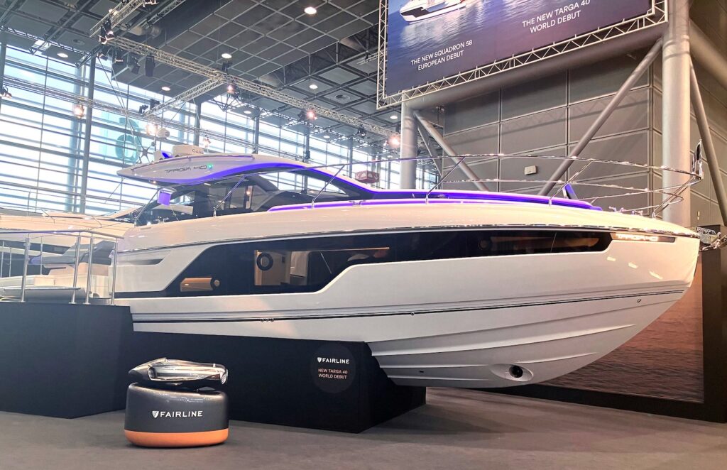 Approved Boats confirm UK debut of Fairline’s Targa 40 at South Coast ...