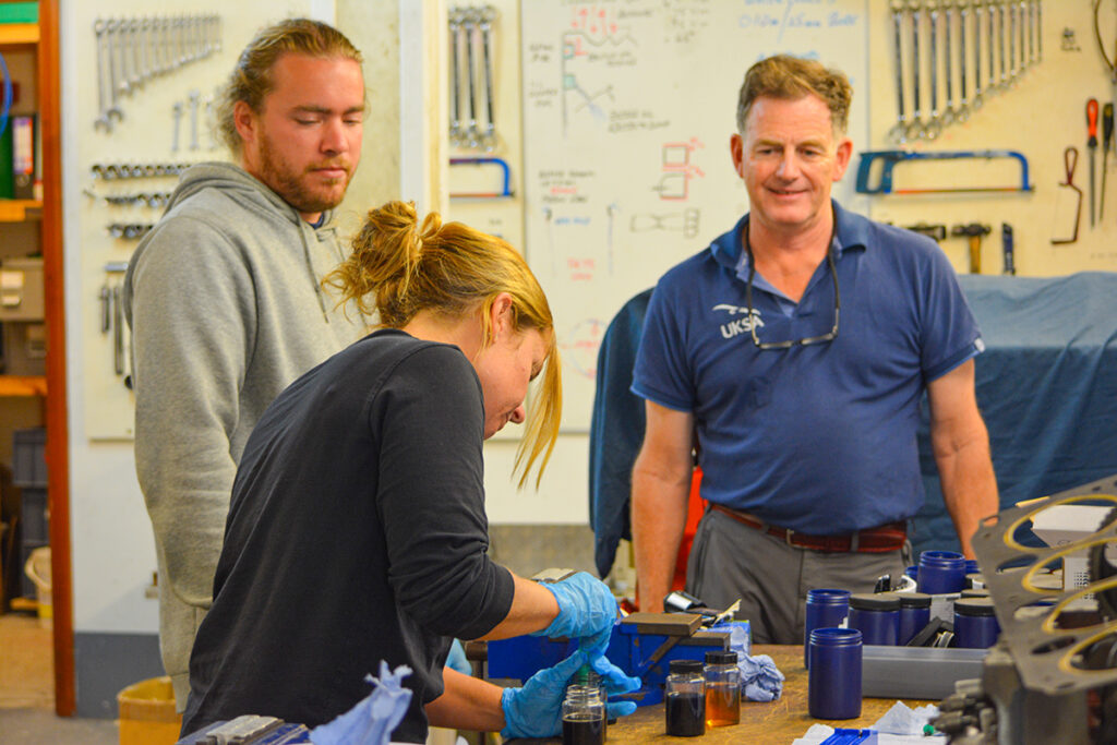 UKSA launches Engineering Crew training course for small vessels or superyachts to answer skills ...