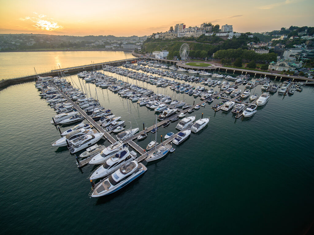 Torquay Marina - All At Sea