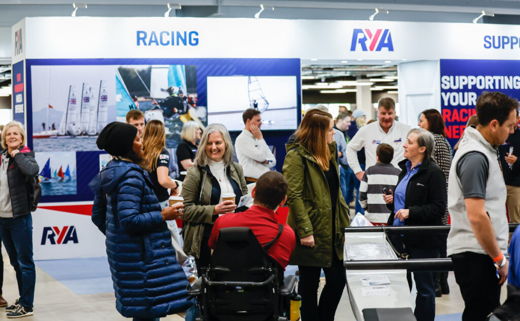 Talk to the RYA Team at the RYA Dinghy & Watersports Show - All At Sea