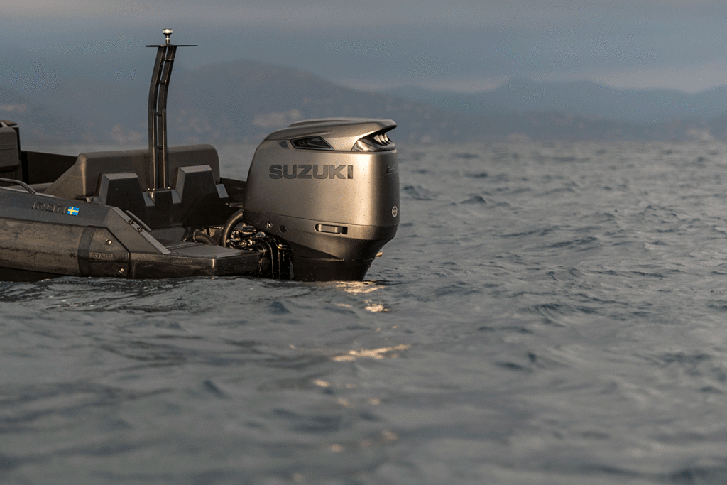 New Suzuki DF250 ‘KURO’ to make UK debut at BoatLife - All At Sea