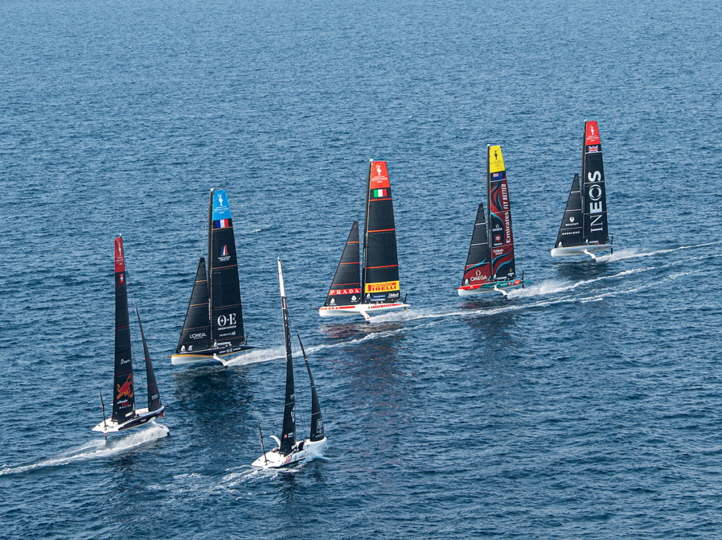Six Months Until America's Cup Racing Begins - All At Sea