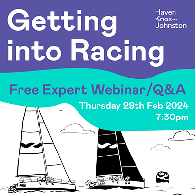 “Getting Into Racing” webinar - All At Sea