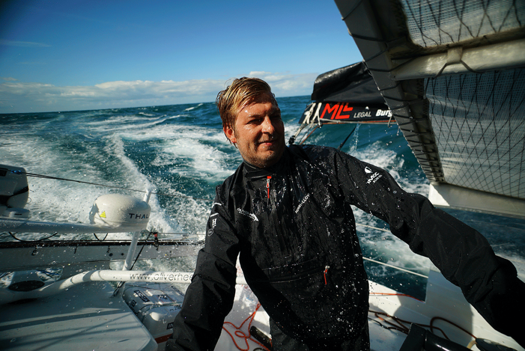 From office to ocean: the story of Swiss skipper Oliver Heer, Vendée ...