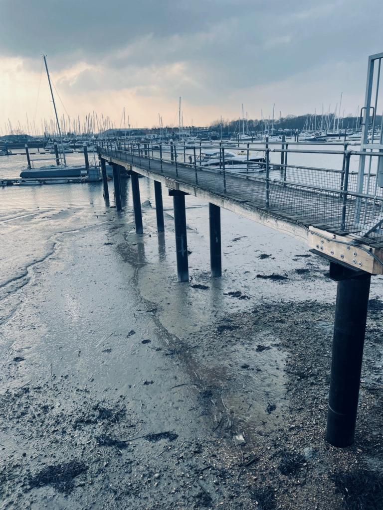 Harbour Master's jetty refurbishment gives another 50 years of active ...