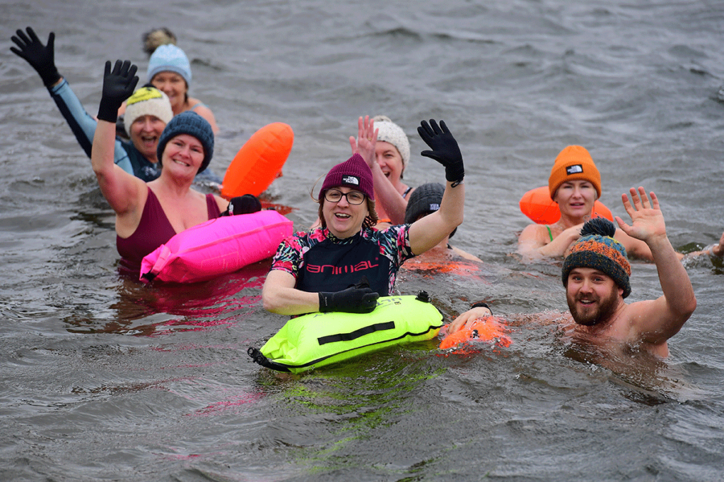 Cold water dipping launches at Lisvane and Llanishen Reservoirs - All ...