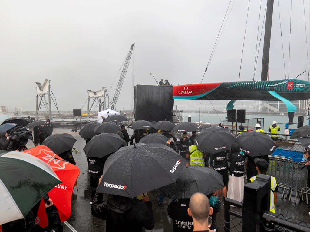 ETNZ launch new boat Taihoro as countdown to Barcelona continues - All ...