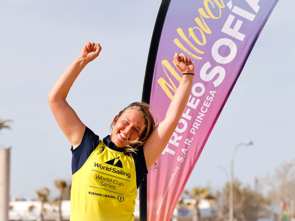 Australian Formula Kite winner claims overall trophy in Palma as ...
