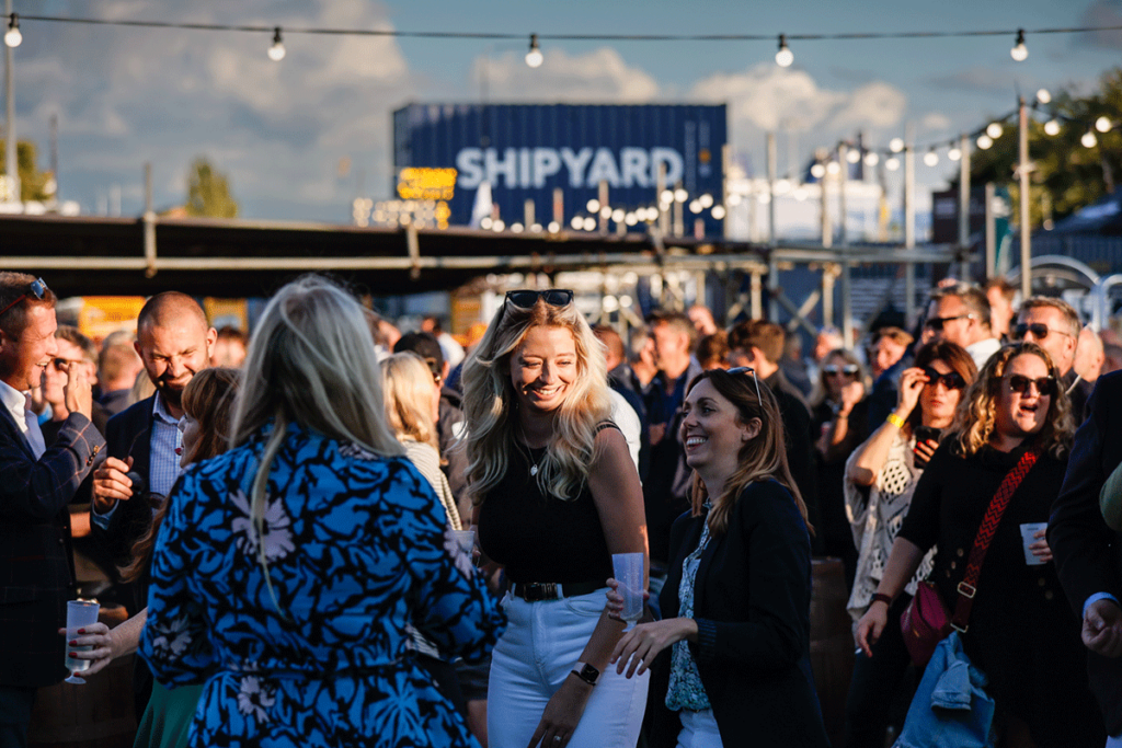 New sponsor of The Shipyard at the 2024 Southampton International Boat ...