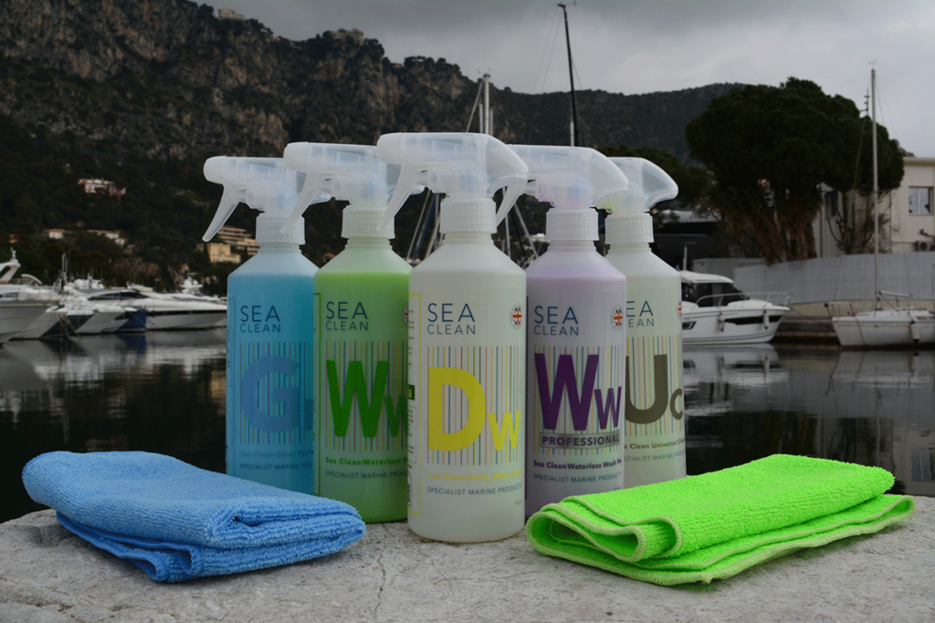 Sustainability Champion Sea Clean Launches First Waterless Cleaning ...