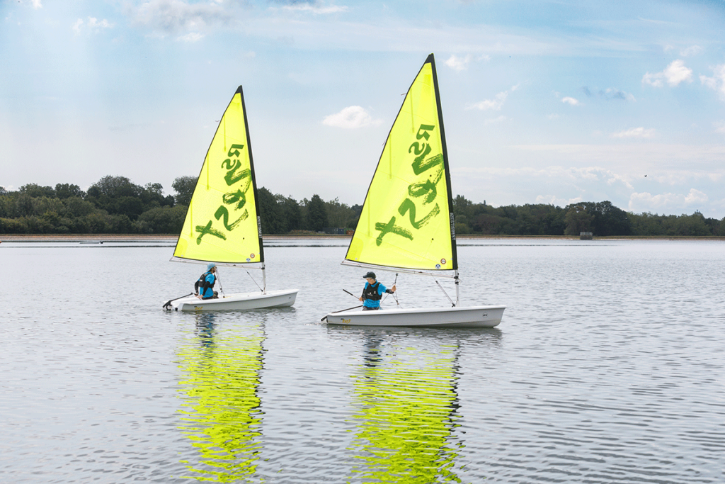 Make a splash at Cardiff’s iconic reservoirs - All At Sea