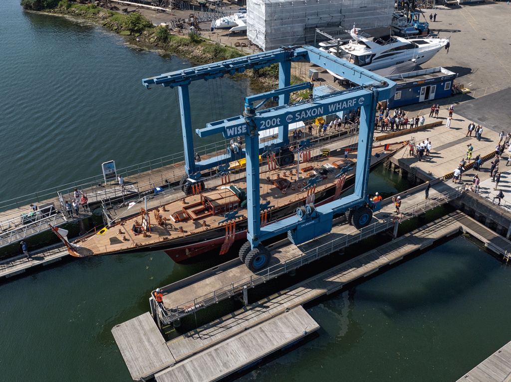 LEGENDARY J CLASS RELAUNCHED - All At Sea