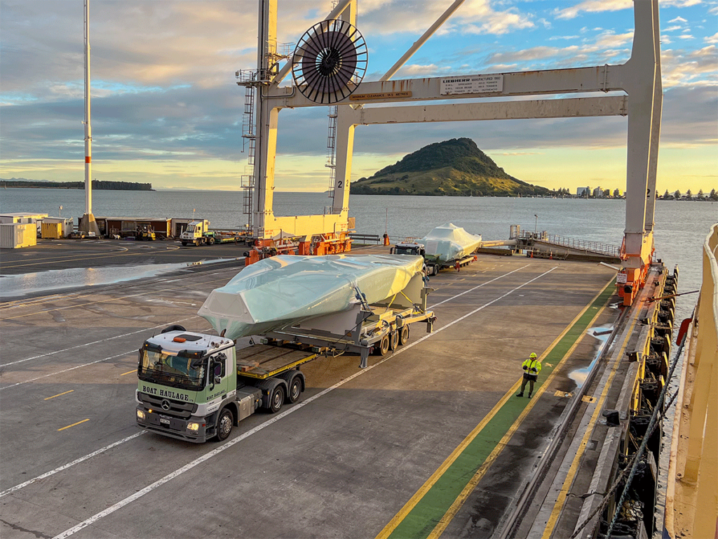 PACKING UP AND SHIPPING OUT - All At Sea