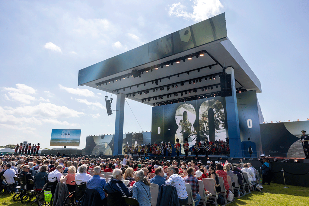 National D-Day 80 Commemorative Event in Portsmouth in Pictures - All ...