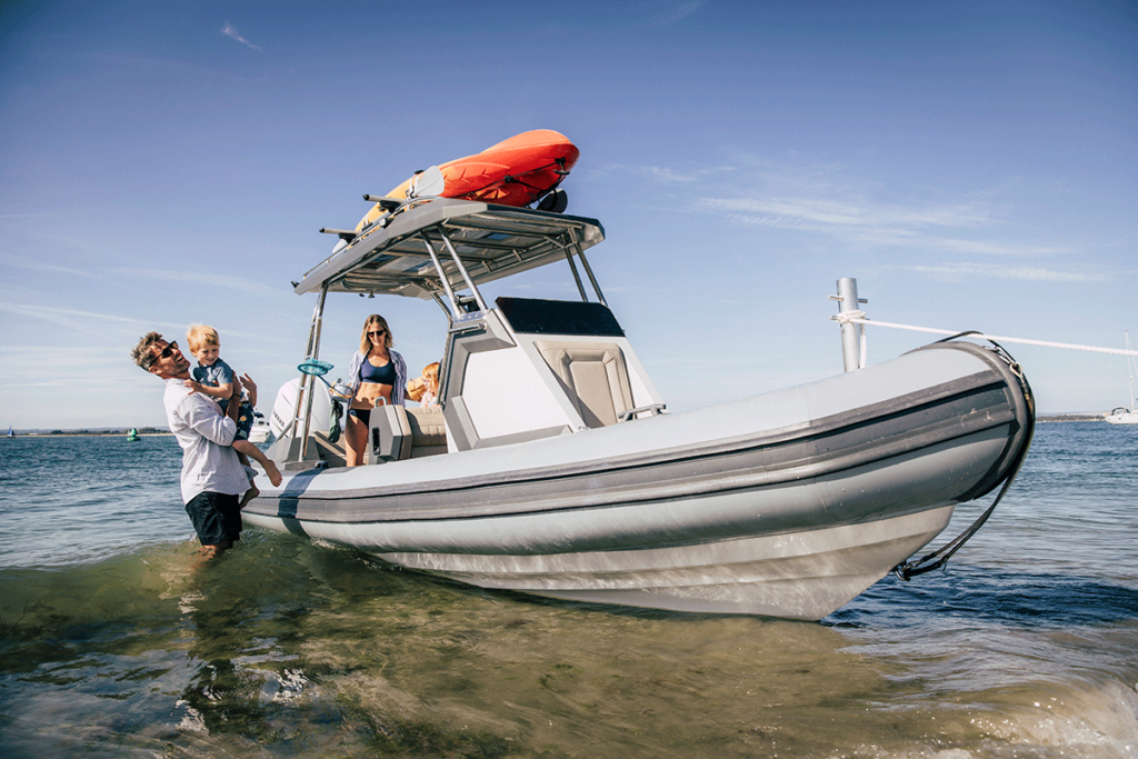 Boat Club Trafalgar Unveils Brand-New Ballistic XP80 RIB - All At Sea