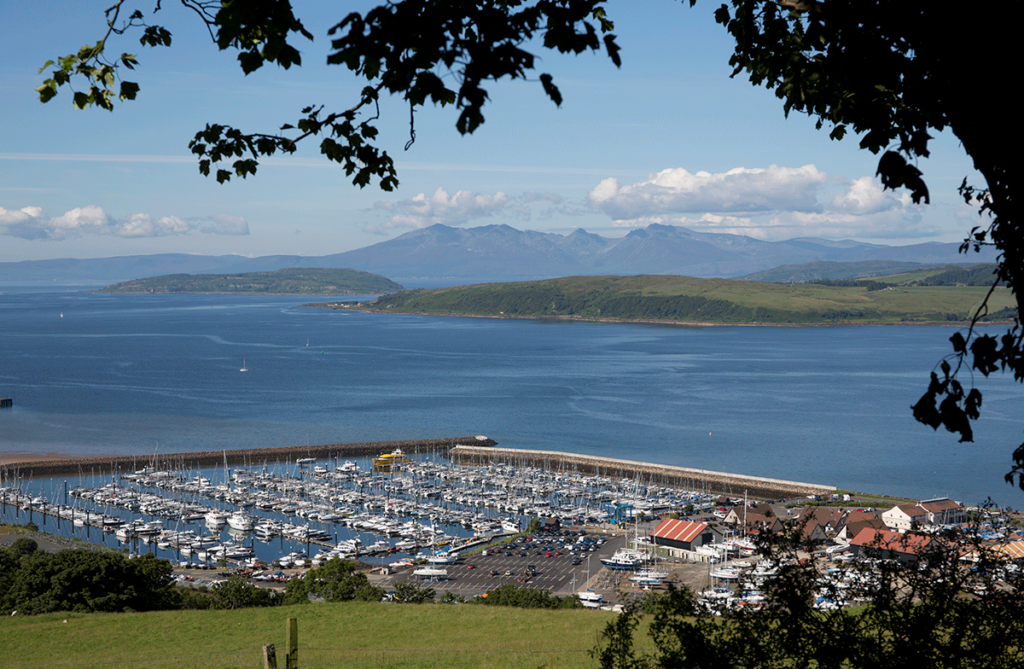 Largs Yacht Haven increases capacity for larger vessels - All At Sea