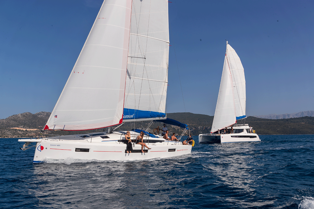SUNSAIL ANNOUNCED AS OFFICIAL CHARTER SAILING PARTNER - All At Sea