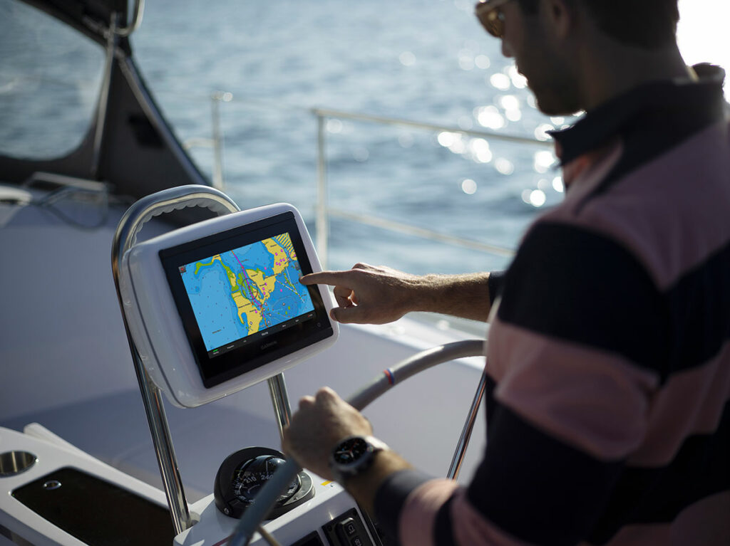 GARMIN ANNOUNCED AS OFFICIAL WEATHER SPONSOR - All At Sea