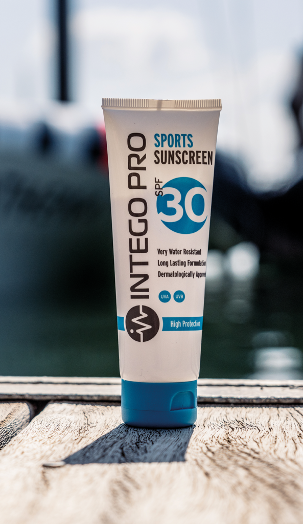 Win a tube of Intego Pro SPF50+ Sports Sunscreen - All At Sea
