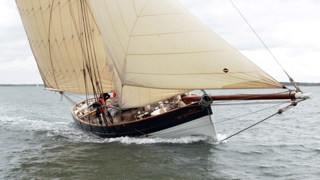 Free tours on board pilot cutter Amelie Rose for Buckler's Hard ...