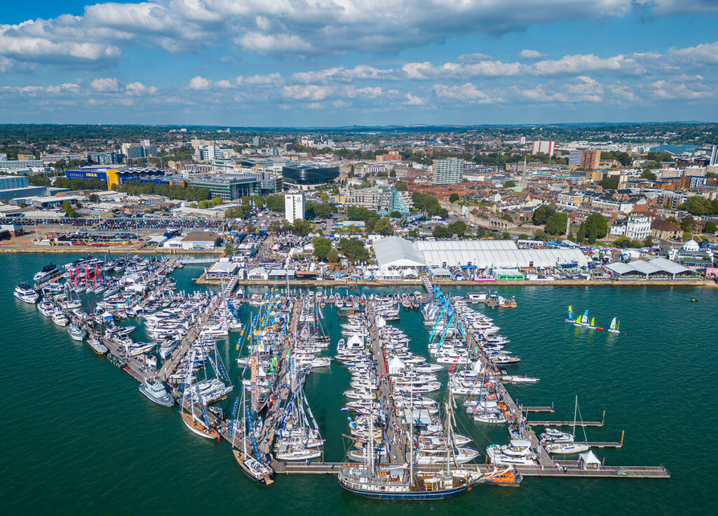New attractions and activities at the Southampton International Boat ...