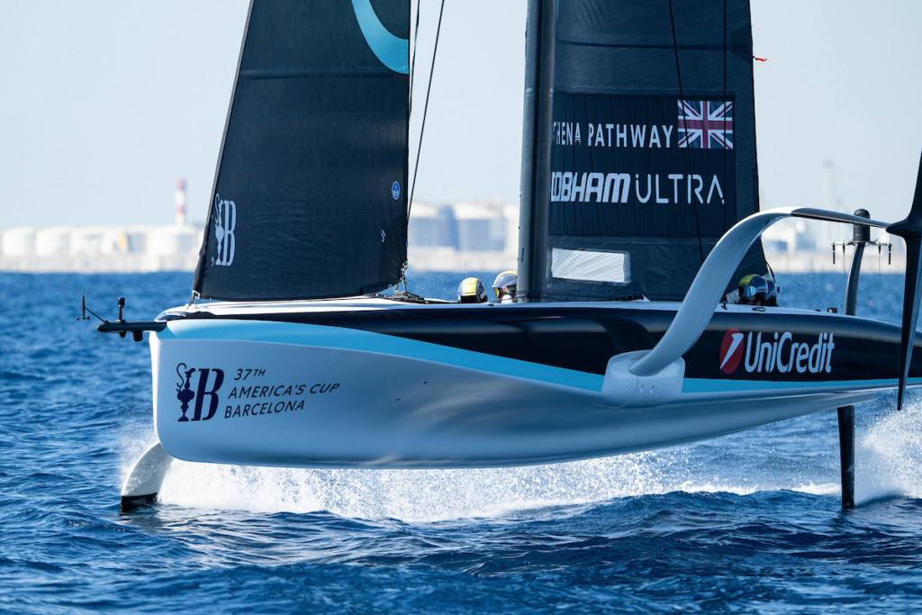 Athena Pathway ready to defend Youth America's Cup for Britain - All At Sea