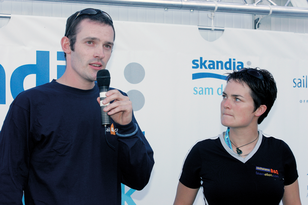 Shootin’ the Breeze... with Andrew Hayward, founder of Sail 4 Cancer ...