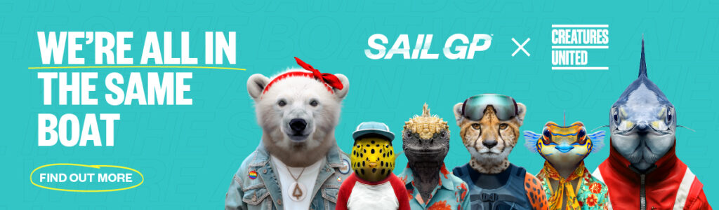 SailGP joins forces with Creatures United to engage fans in the ...