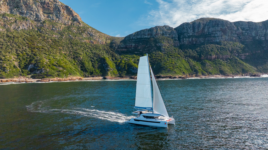 New Sunsail 465 sailing catamaran - All At Sea