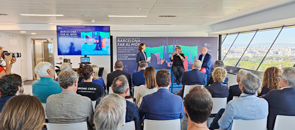 BARCELONA SET TO BECOME THE ‘LIGHTHOUSE TO THE WORLD’ AT THE AMERICA'S ...
