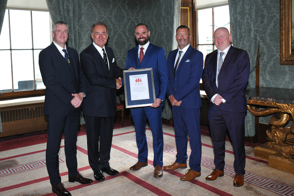 HEROES AT SEA HONOURED AT CHARITY AWARDS CEREMONY - All At Sea