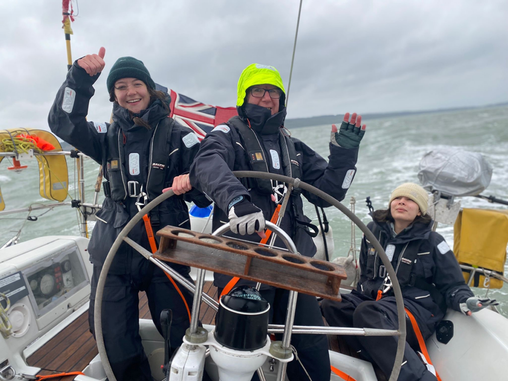 Experience the Thrill of Autumn/Winter Sailing with First Class Sailing ...