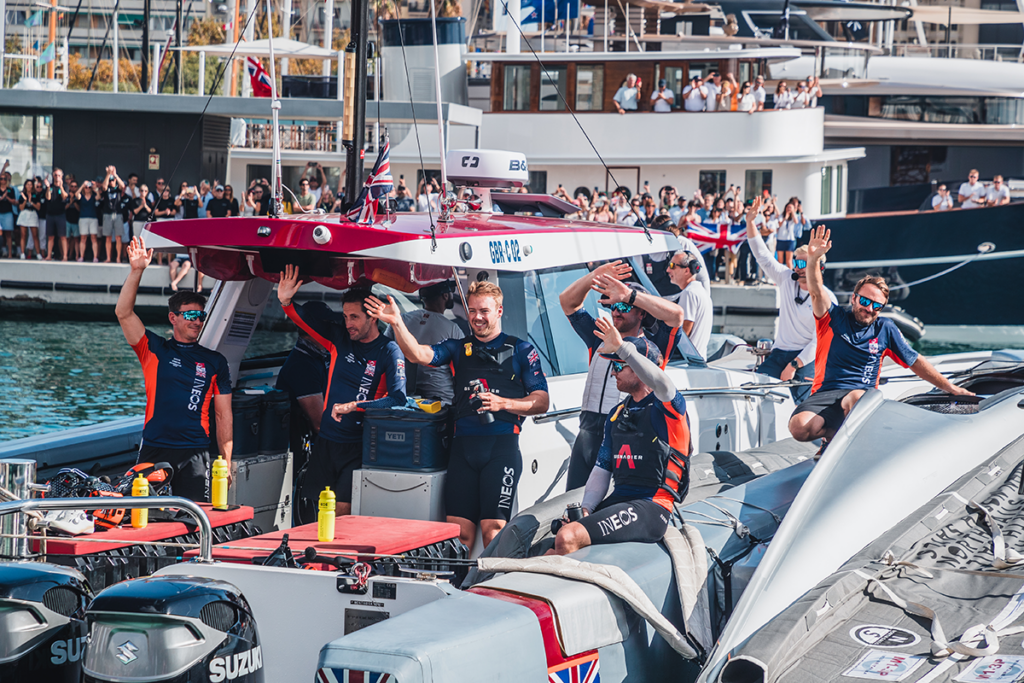 INEOS Britannia back in the game after securing two race wins in 37th ...