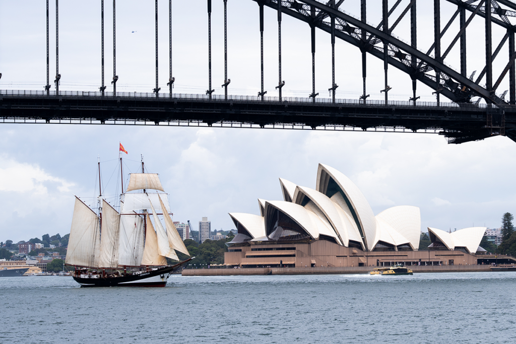 DARWIN200 conservation voyage reaches Sydney Australia - All At Sea