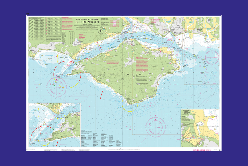 IMRAY TO PHASE OUT CHART PUBLISHING AND REFOCUS ACTIVITY - All At Sea