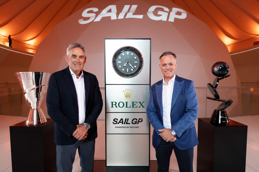 SailGP and Rolex announce Title Partnership - All At Sea