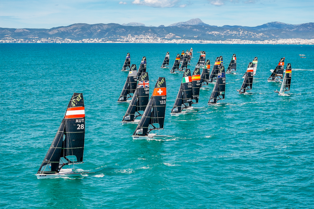 Iconic regattas unite - All At Sea